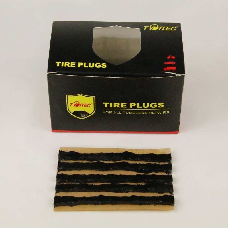 4″ Pass Tubeless Plug Black/P60 – TCP – Tyre Consumable Products